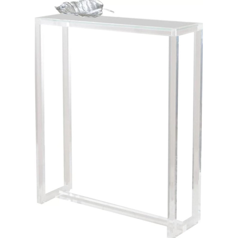 Brayden Studio® Simone Acrylic Console Table | Wayfair